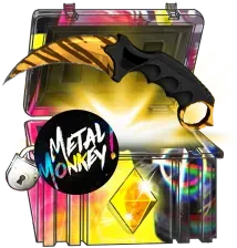 All Metal Monkey Case Skins in CS2 & CS:GO