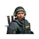 1st Lieutenant Farlow SWAT