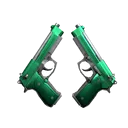 All 100% Emerald Case Skins in CS2 & CS:GO
