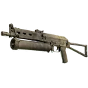 PP-Bizon Sand Dashed