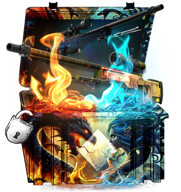 All Myths & Legends Case Skins in CS2 & CS:GO