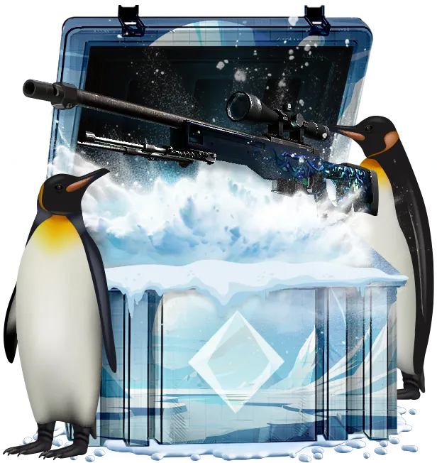 All Arctic Pulse Case Case Skins in CS2 & CS:GO