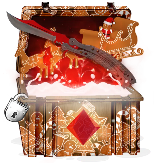 All Jingle Flare Case Skins in CS2 & CS:GO