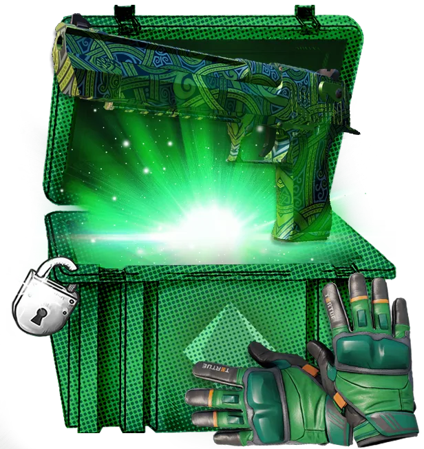 All Green Screen Case Skins in CS2 & CS:GO