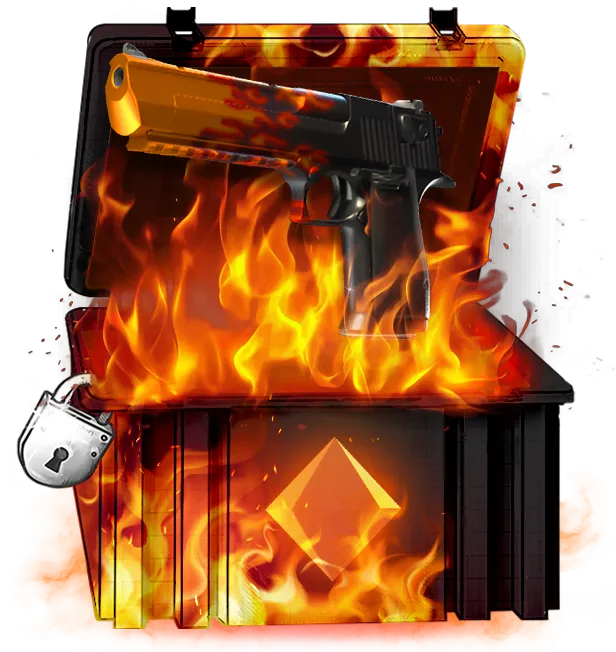 All Blazing Start Case Skins in CS2 & CS:GO