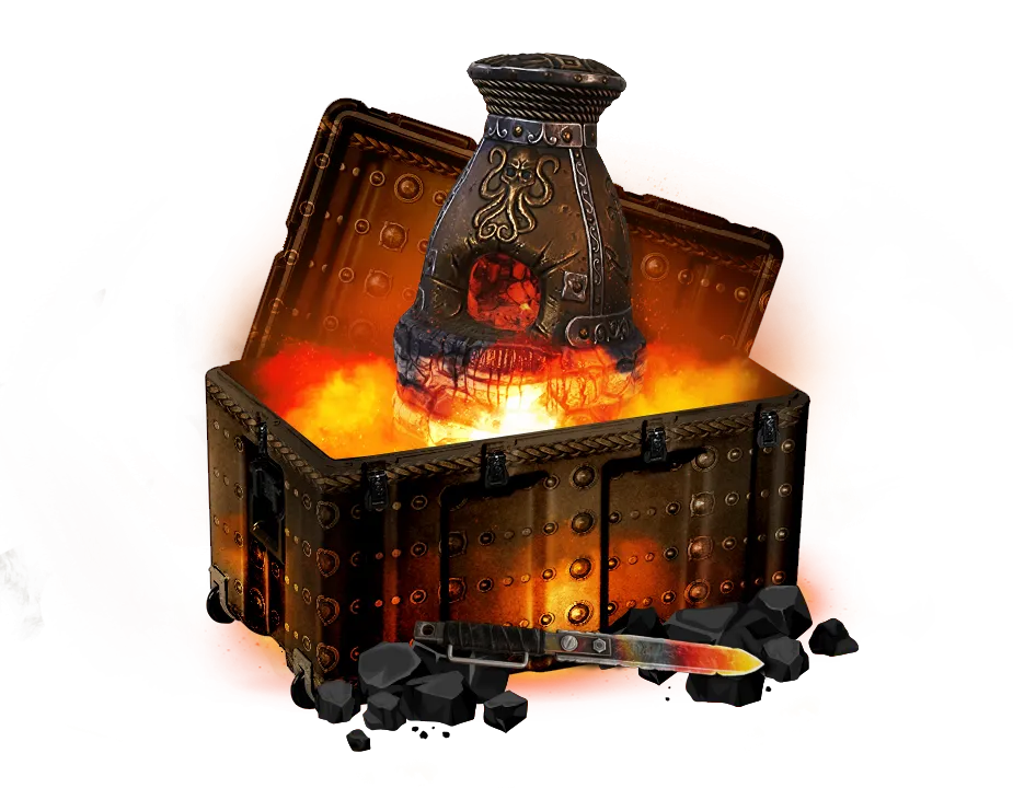 Furnace Fury Rust Case Opening