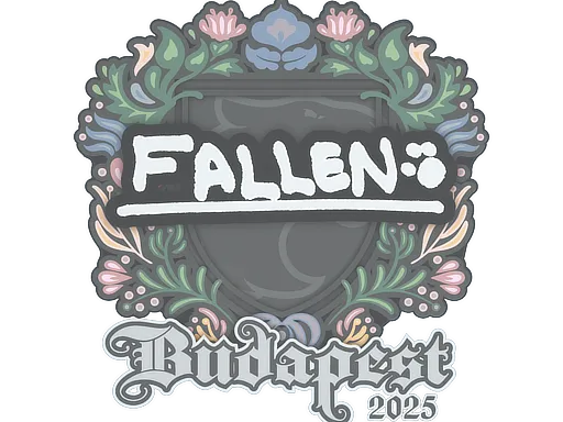 FalleN | Budapest 2025 Sticker - CS2 Skins