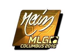 rain (Gold) | MLG Columbus 2016 Sticker - CS2 Skins