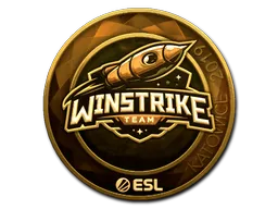 Winstrike Team (Gold) | Katowice 2019 Sticker - CS2 Skins